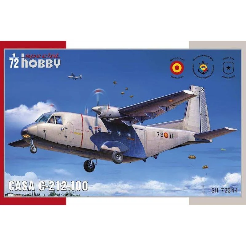 Compre Anti-Dust Special Hobby Maqueta Casa C-212-100 para amigos - Maquetas de aviones 1/72 Ventas